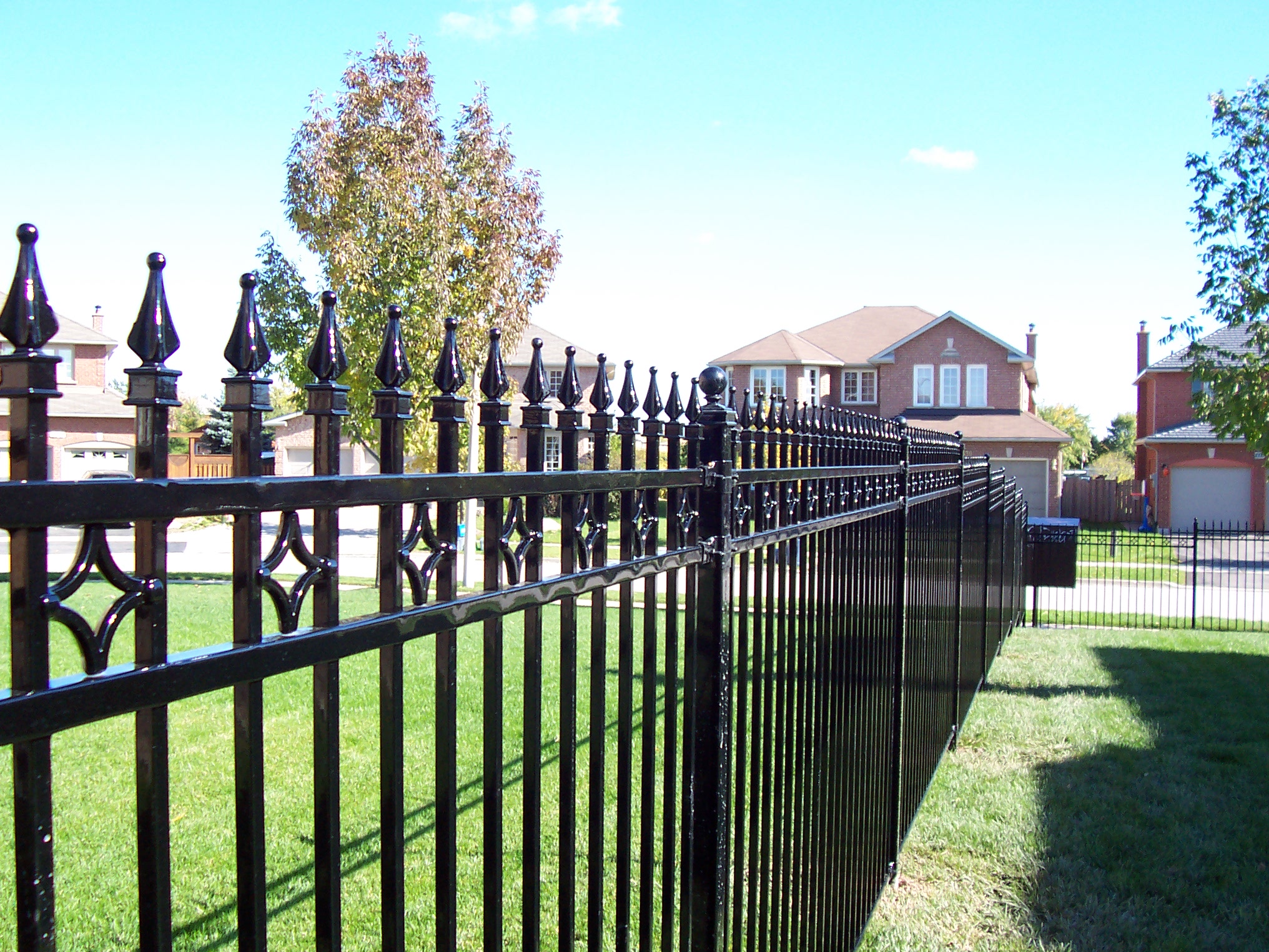 Residential Modular Iron – Maximum Fence